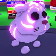 Lunar White Tiger | Adopt Me! Wiki | Fandom