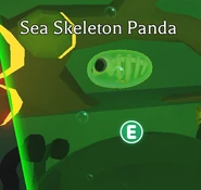 Sea Skeleton Panda | Adopt Me! Wiki | Fandom
