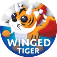 Winged Tiger | Adopt Me! Wiki | Fandom