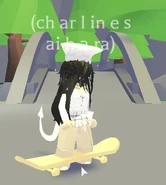 Gold Skateboard | Adopt Me! Wiki | Fandom