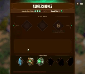 Runes - Official Adore Wiki