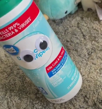Disinfecting Wipes | ADPS Wiki | Fandom