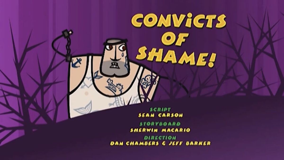 Convicts Of Shame The Amazing Adrenalini Brothers Wiki Fandom