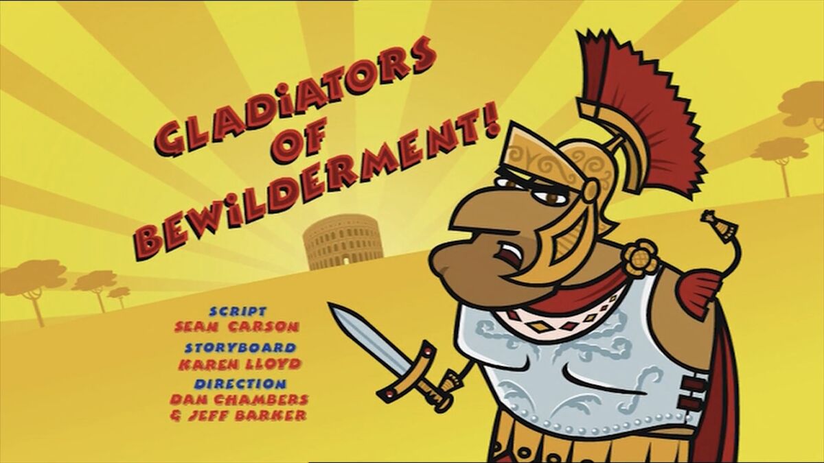 Gladiators Of Bewilderment The Amazing Adrenalini Brothers Wiki Fandom