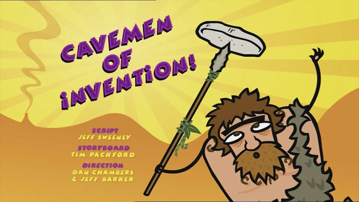 Cavemen of Invention! | The Amazing Adrenalini Brothers Wiki | Fandom