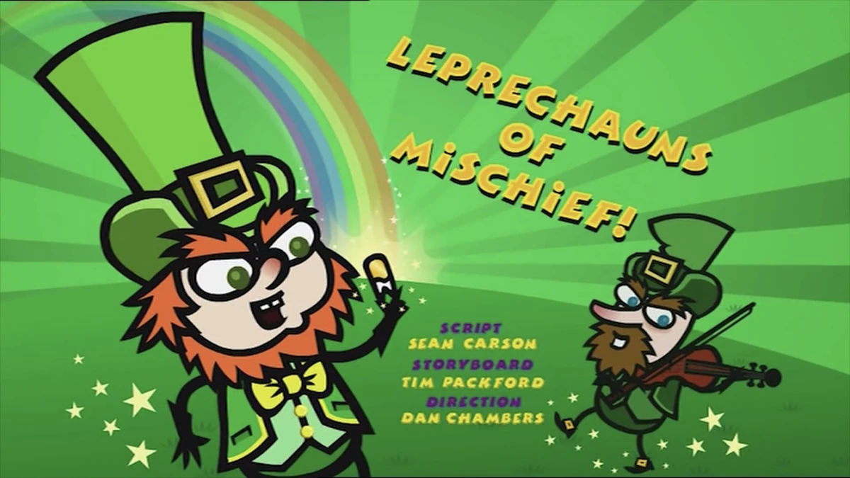 Leprechauns of Mischief! | The Amazing Adrenalini Brothers Wiki | Fandom