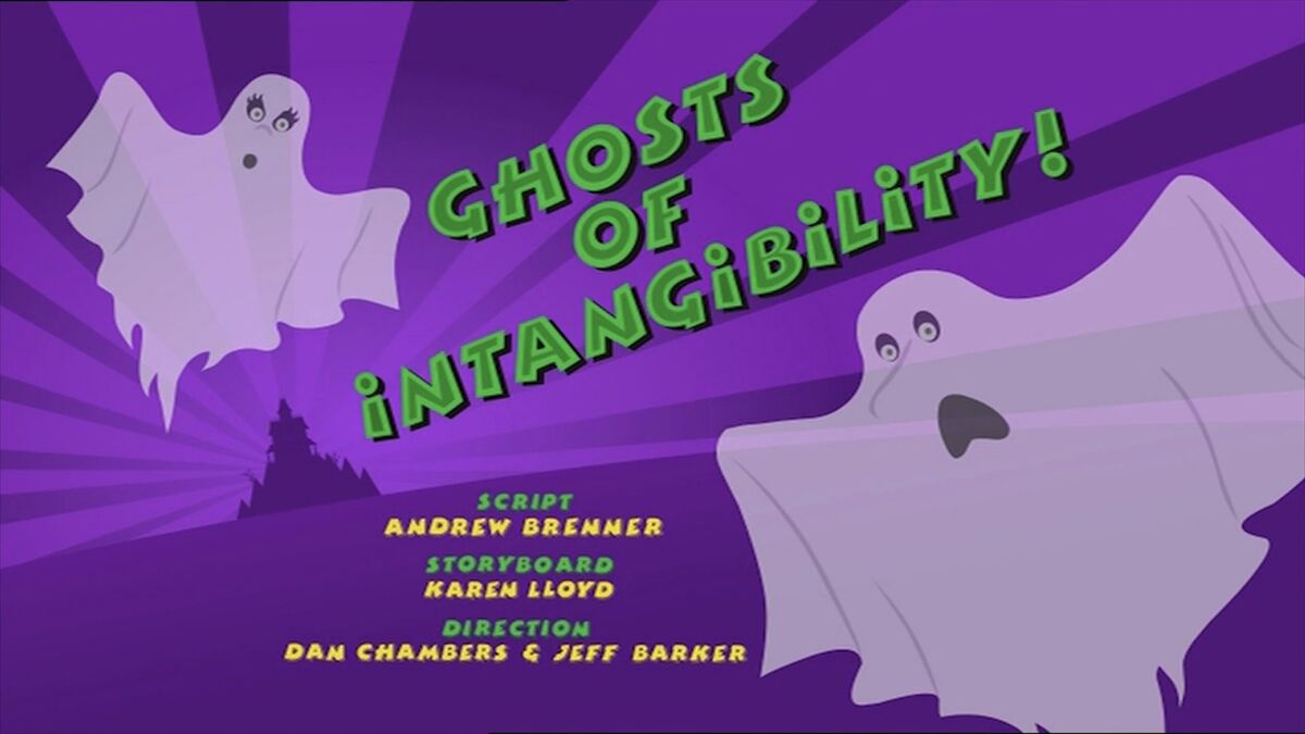 Ghosts Of Intangibility The Amazing Adrenalini Brothers Wiki Fandom