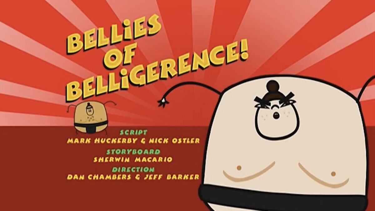 Bellies Of Belligerence The Amazing Adrenalini Brothers Wiki Fandom
