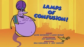Lamps of Confusion! | The Amazing Adrenalini Brothers Wiki | Fandom