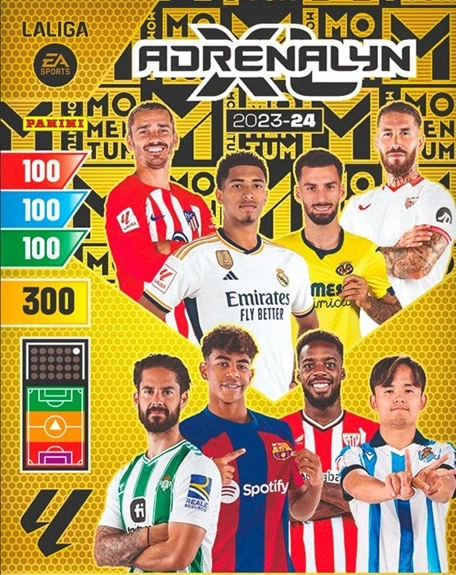Card Momentum Cover | Wiki Adrenalyn XL LaLiga | Fandom