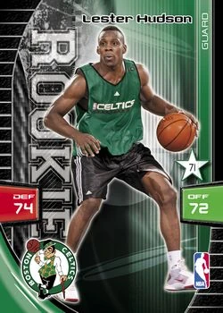 Lester Hudson | Adrenalyn XL Wiki | Fandom