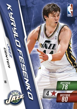 Kyrylo Fesenko | Adrenalyn XL Wiki | Fandom