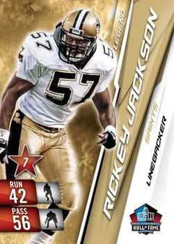 Rickey Jackson | Adrenalyn XL Wiki | Fandom