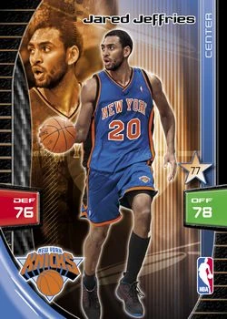 Jared Jeffries | Adrenalyn XL Wiki | Fandom