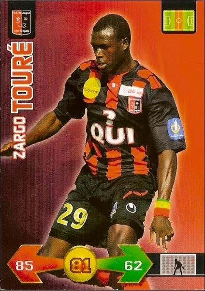 Zargo Touré | Adrenalyn XL Wiki | Fandom