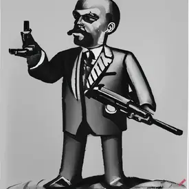 Lenin Killer Robot | Adrian gray cinematic universe (ACU) Wiki | Fandom