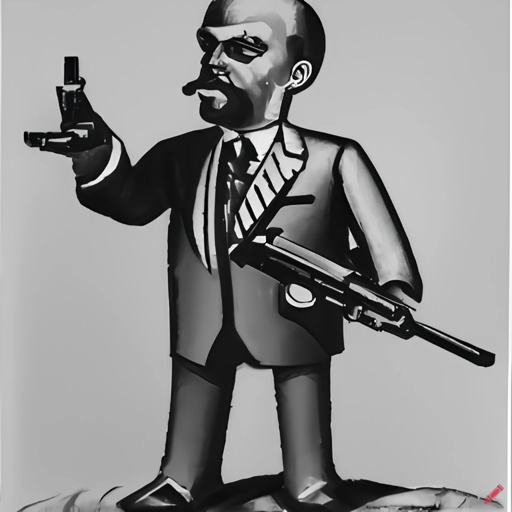 Lenin Killer Robot | Adrian gray cinematic universe (ACU) Wiki | Fandom