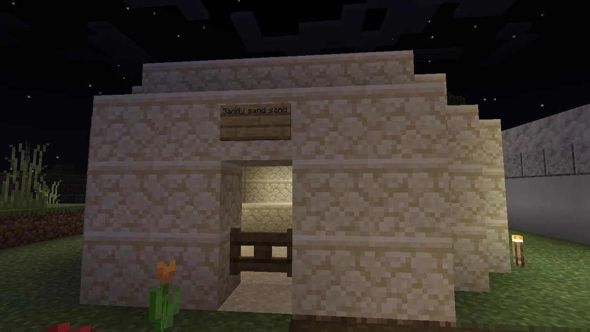 Sandy sand sand | Adrian Craft Wiki | Fandom