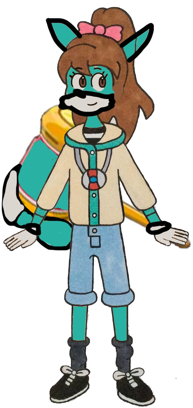 Katie the Fox | Adrien the Cat Wiki | Fandom