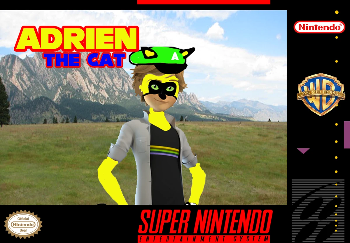 Adrien the Cat (1991) | Adrien Wiki | Fandom