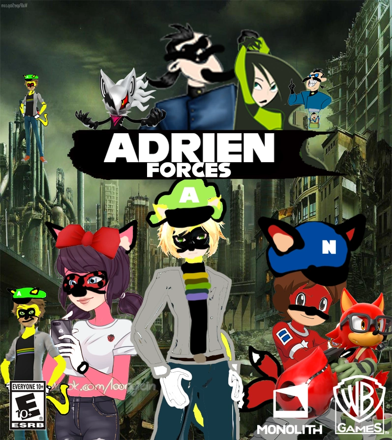 Adrien Forces | Adrien Wiki | Fandom
