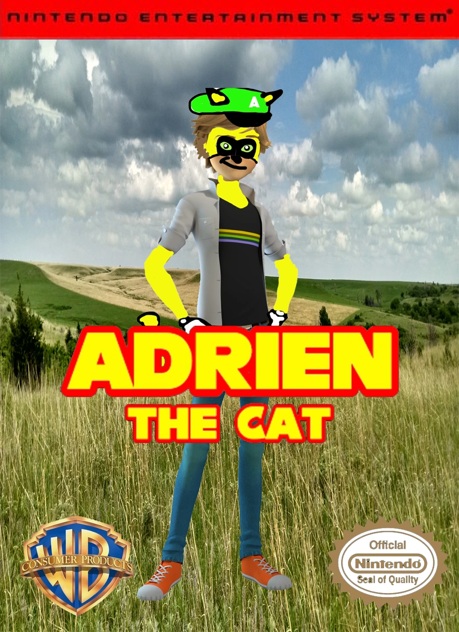 Adrien the Cat (1991) (8-bit) | Adrien Wiki | Fandom
