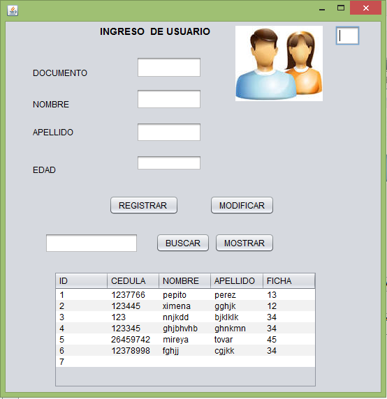 Realizar un CRUD en java | ADSI Wiki | Fandom
