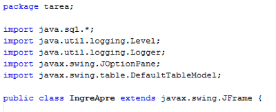 Tutorial de CRUD en Java | ADSI Wiki | Fandom