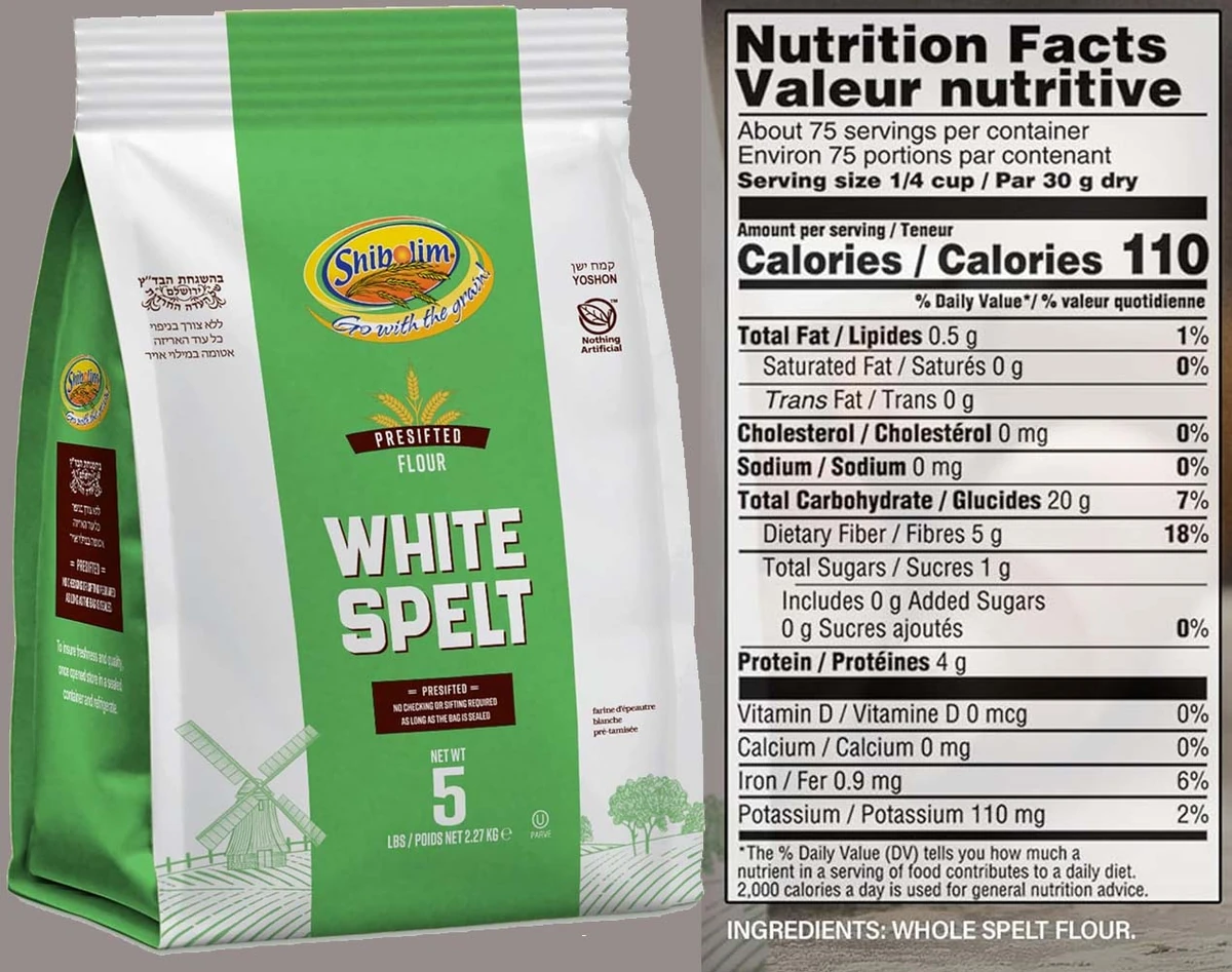 Spelt Flour | Adult-Onset T2 Diabetes Wiki | Fandom