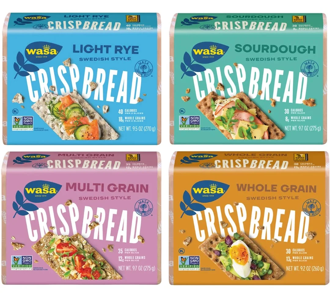 Wasa Crispbread | Adult-Onset T2 Diabetes Wiki | Fandom