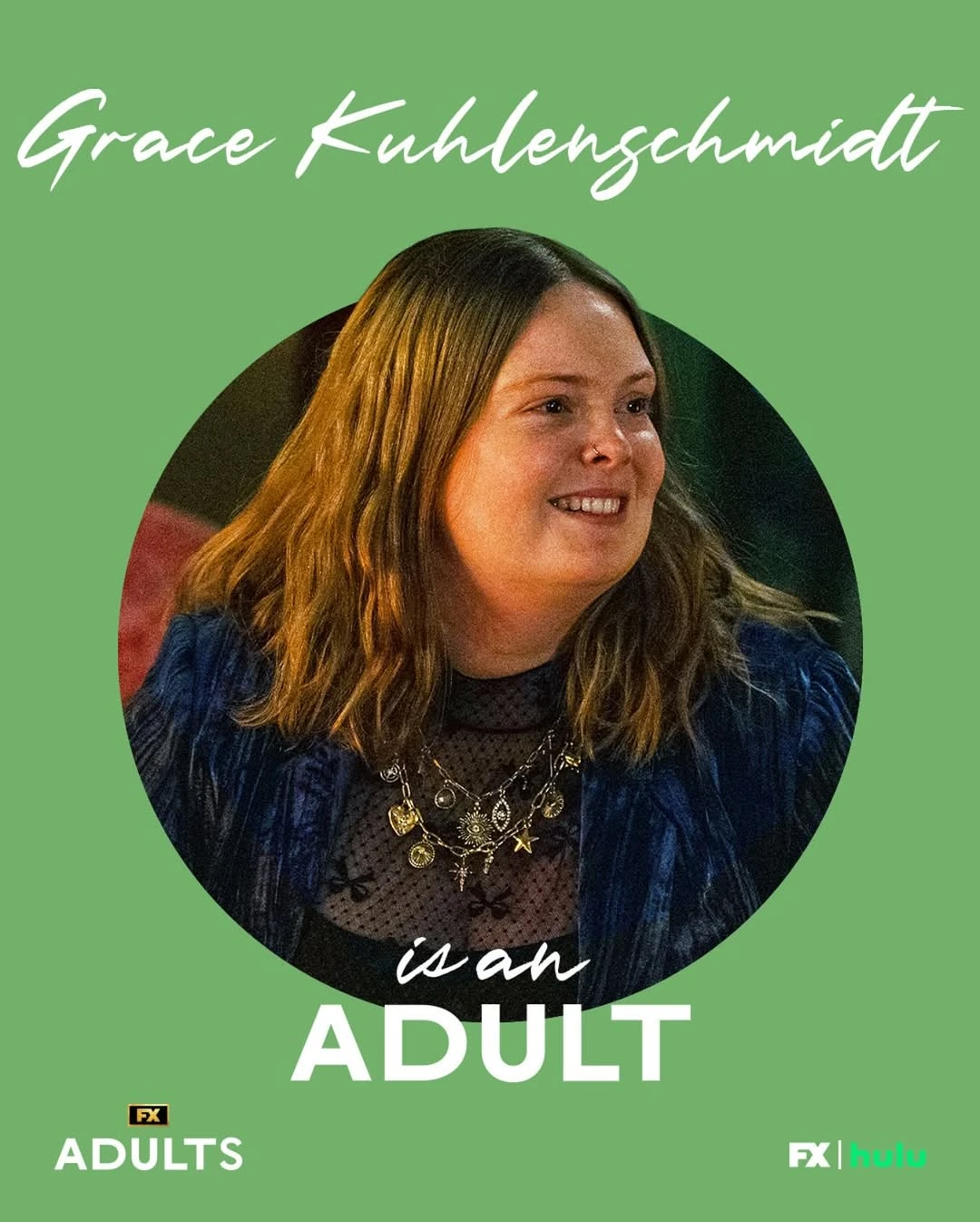 Grace Kuhlenschmidt | Adults Wiki | Fandom