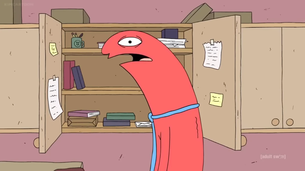 Allan Red | [adult swim] wiki | Fandom