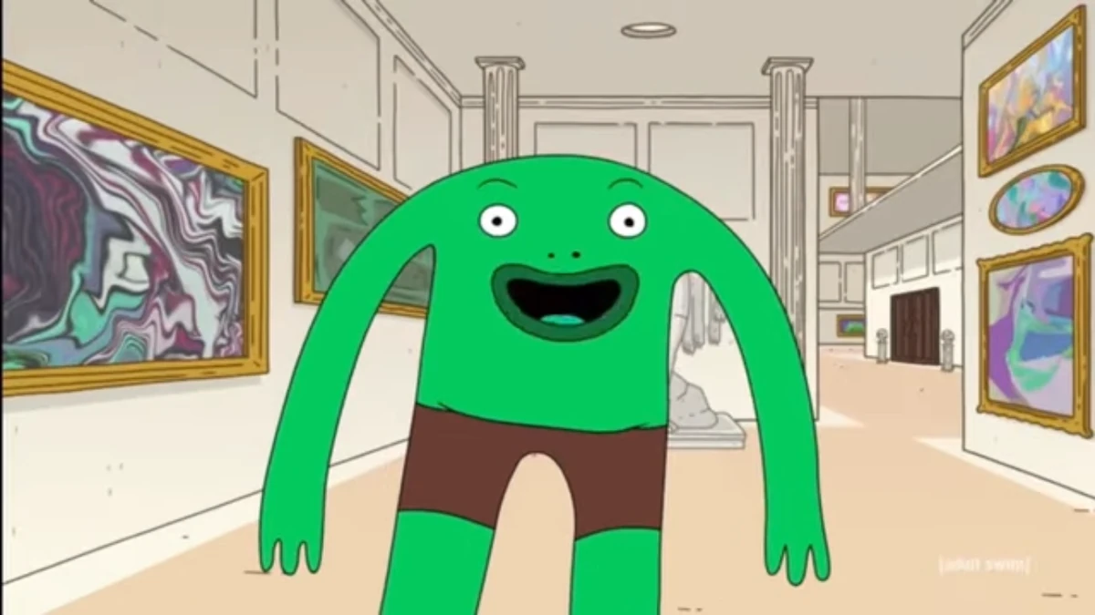 Mr. Frog | [adult swim] wiki | Fandom