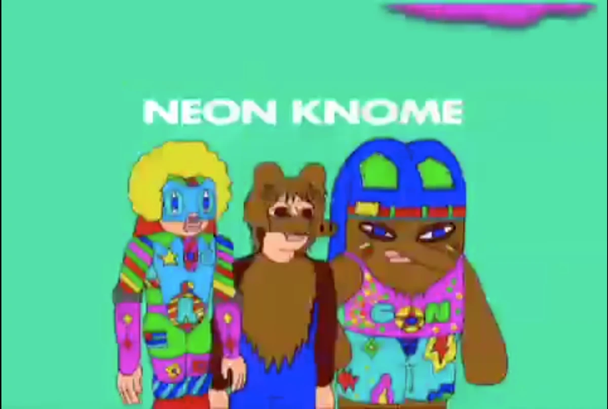 Neon Knome | [adult swim] wiki | Fandom