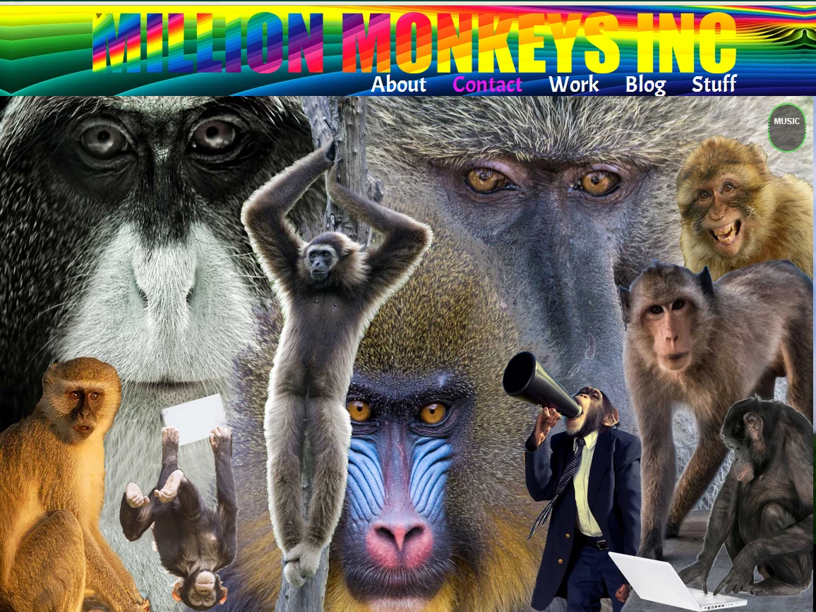 Million Monkeys Inc. | [adult swim] wiki | Fandom