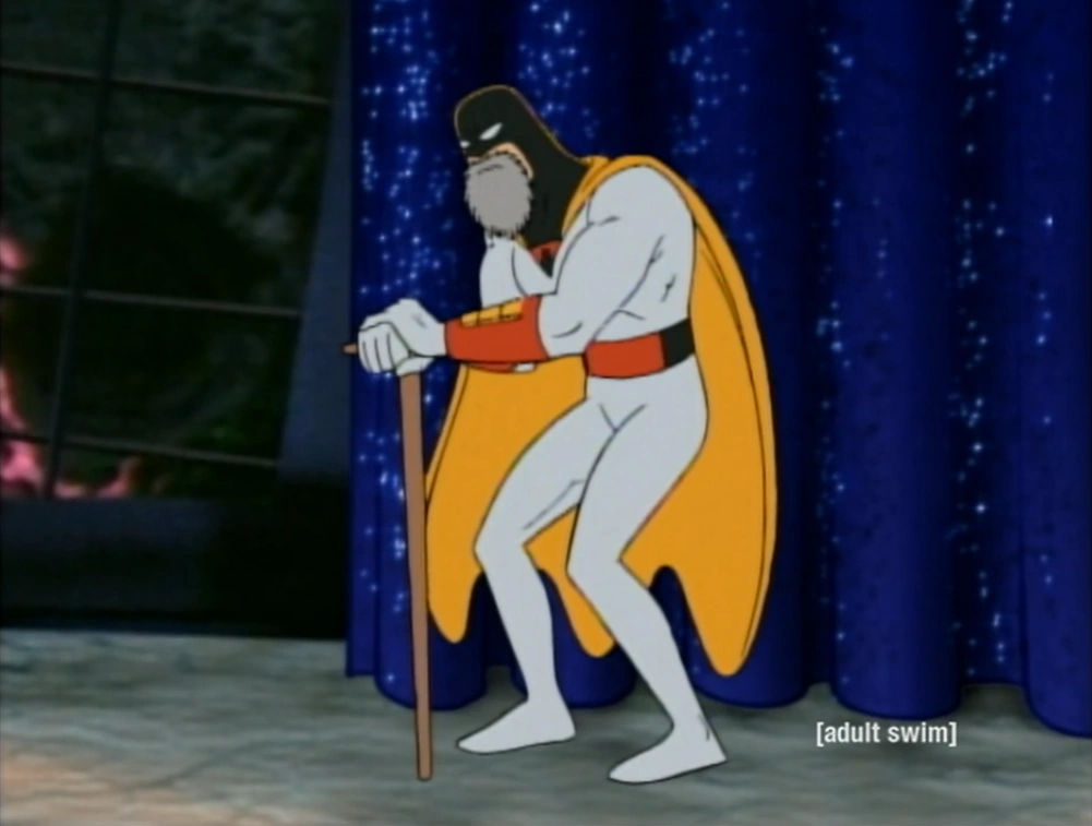 Leonard Ghostal | [adult swim] wiki | Fandom