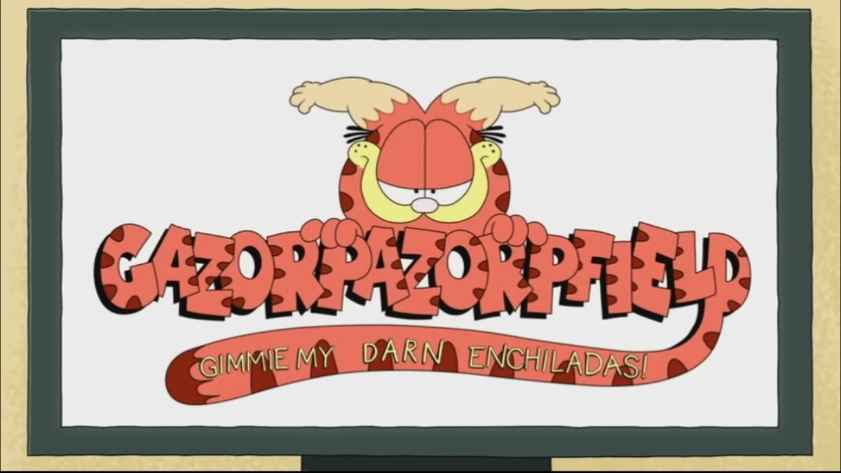 Garfield | [adult swim] wiki | Fandom