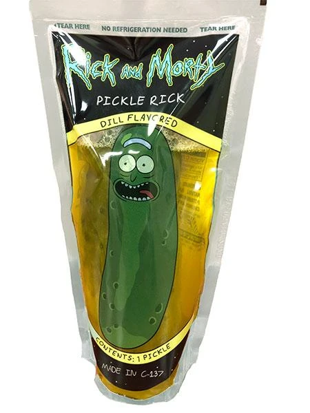 Pickle in a Pouch | [adult swim] wiki | Fandom