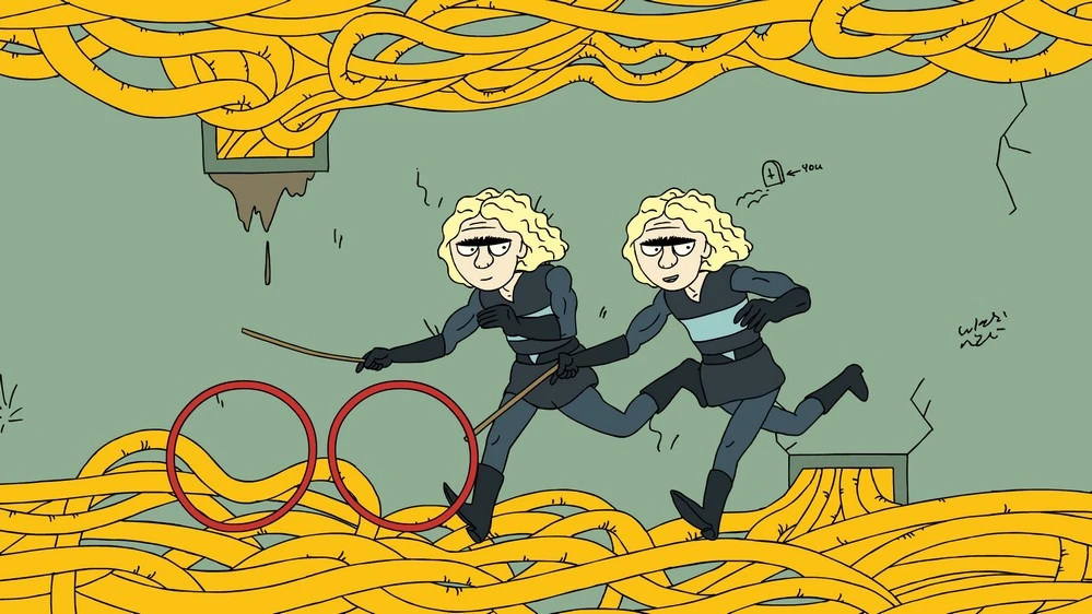 The Twins | [adult swim] wiki | Fandom