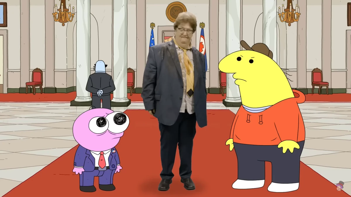 Episode 202: Mr. President | [adult swim] wiki | Fandom