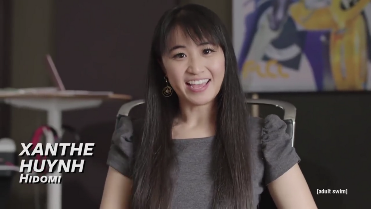 Xanthe Huynh | [adult swim] wiki | Fandom