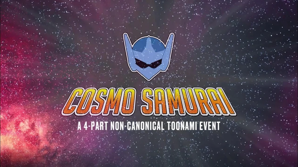 Cosmo Samurai | [adult swim] wiki | Fandom