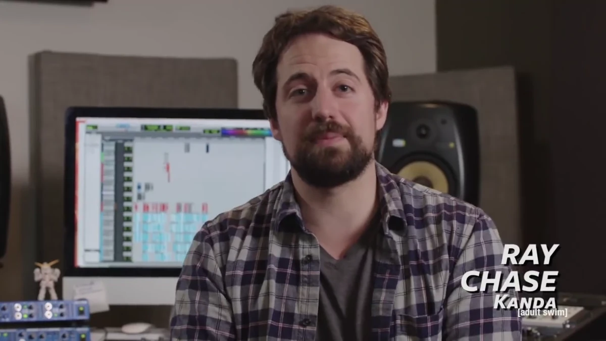 Ray Chase | [adult swim] wiki | Fandom