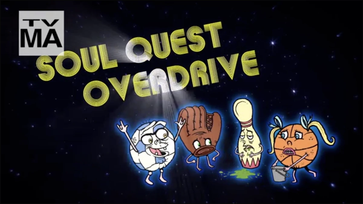 Soul Quest Overdrive | [adult swim] wiki | Fandom
