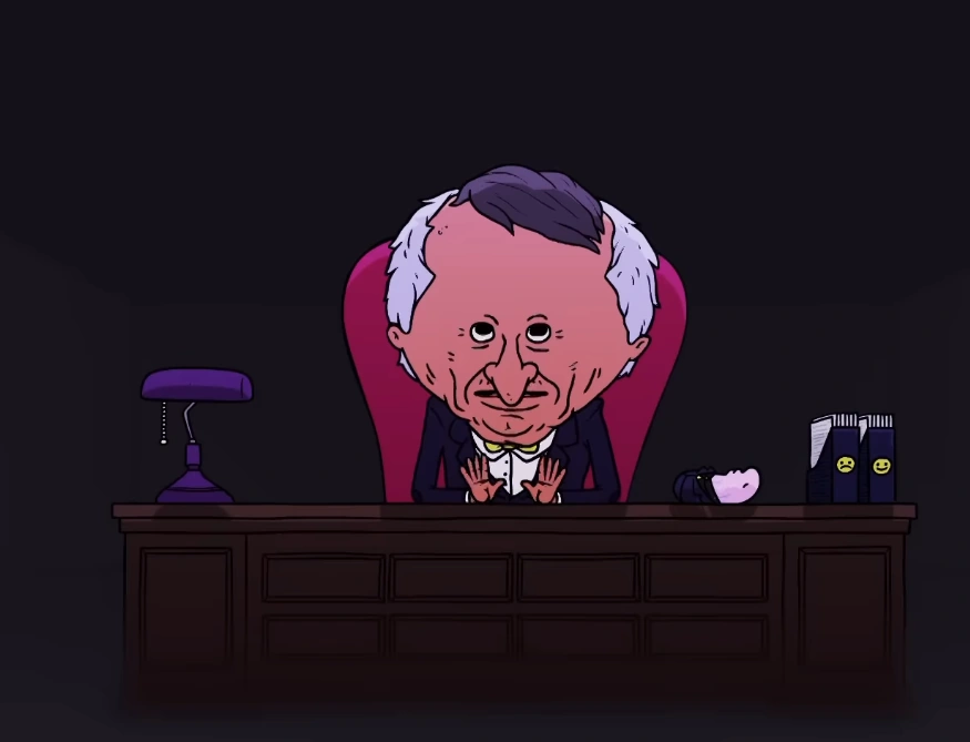 Mr. Boss | [adult swim] wiki | Fandom