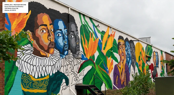 Adult Swim Mural Project (Atlanta) | [adult swim] wiki | Fandom