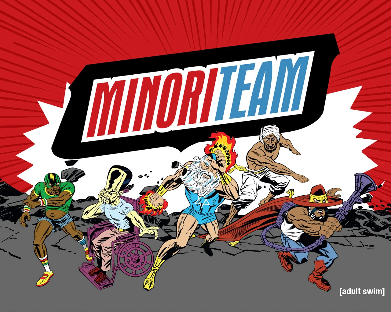 Minoriteam | [adult swim] wiki | Fandom