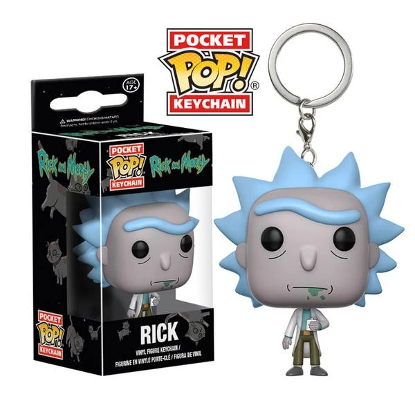 Rick and Morty keychains | [adult swim] wiki | Fandom
