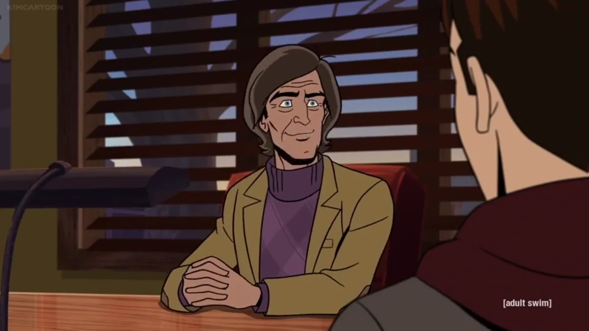 Professor Victor Von Helping | [adult swim] wiki | Fandom