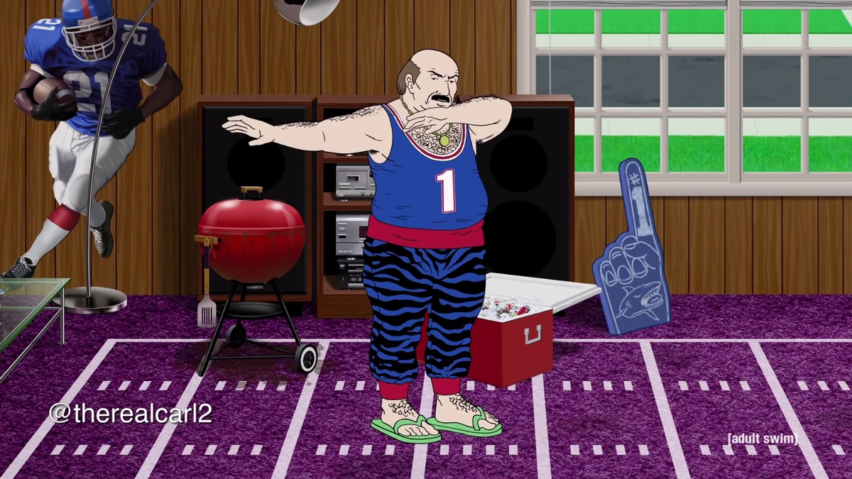 Carl's Stone Cold Lock of the Century of the Week | [adult swim] wiki ...